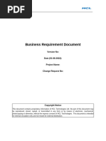 SAP BRD FOrmat | PDF | Systems Engineering | Information Science