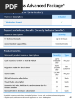 Microsoft ISV Success Benefits Guide | PDF | Cloud Computing ...