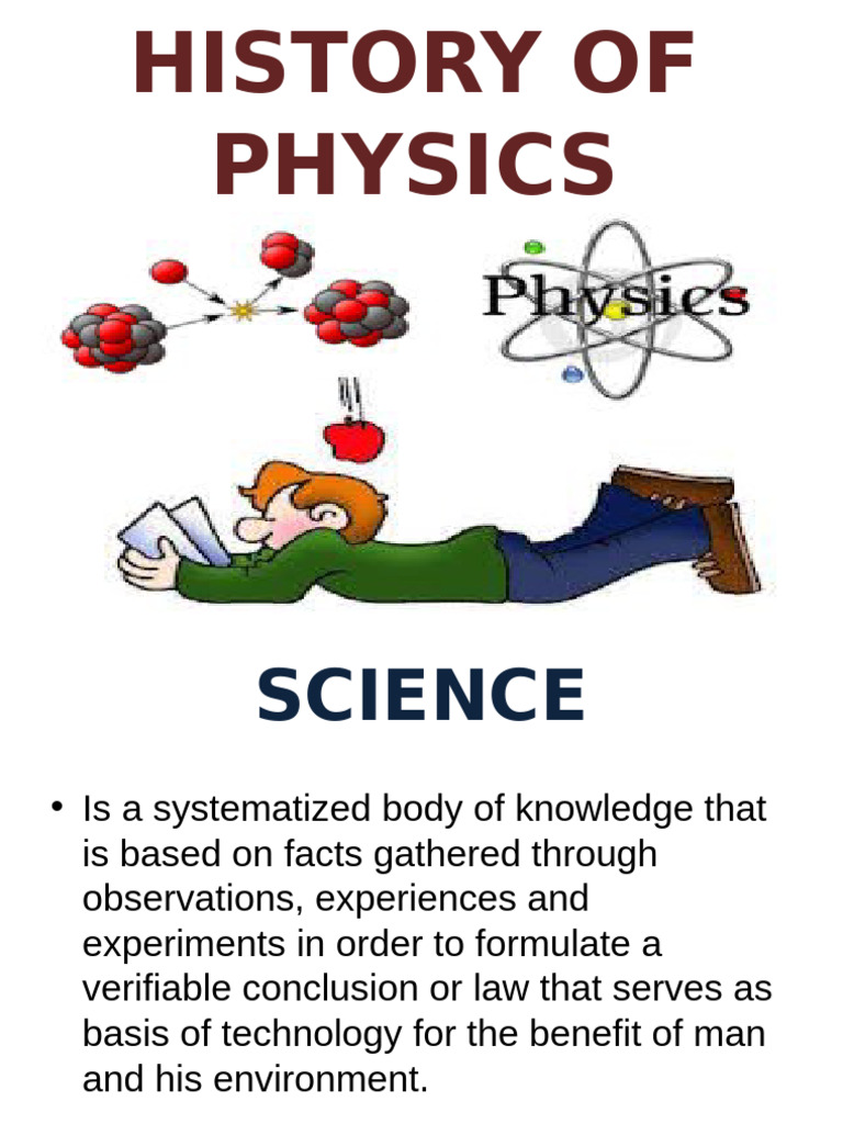 History of Physics | PDF | Physics | Light