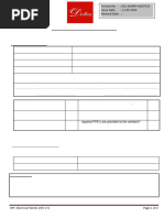 LOTO Permit to Work Template | PDF | Safety | Occupational Safety And ...