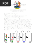 Histopaque 1077 Protocol | PDF | Blood | Centrifugation