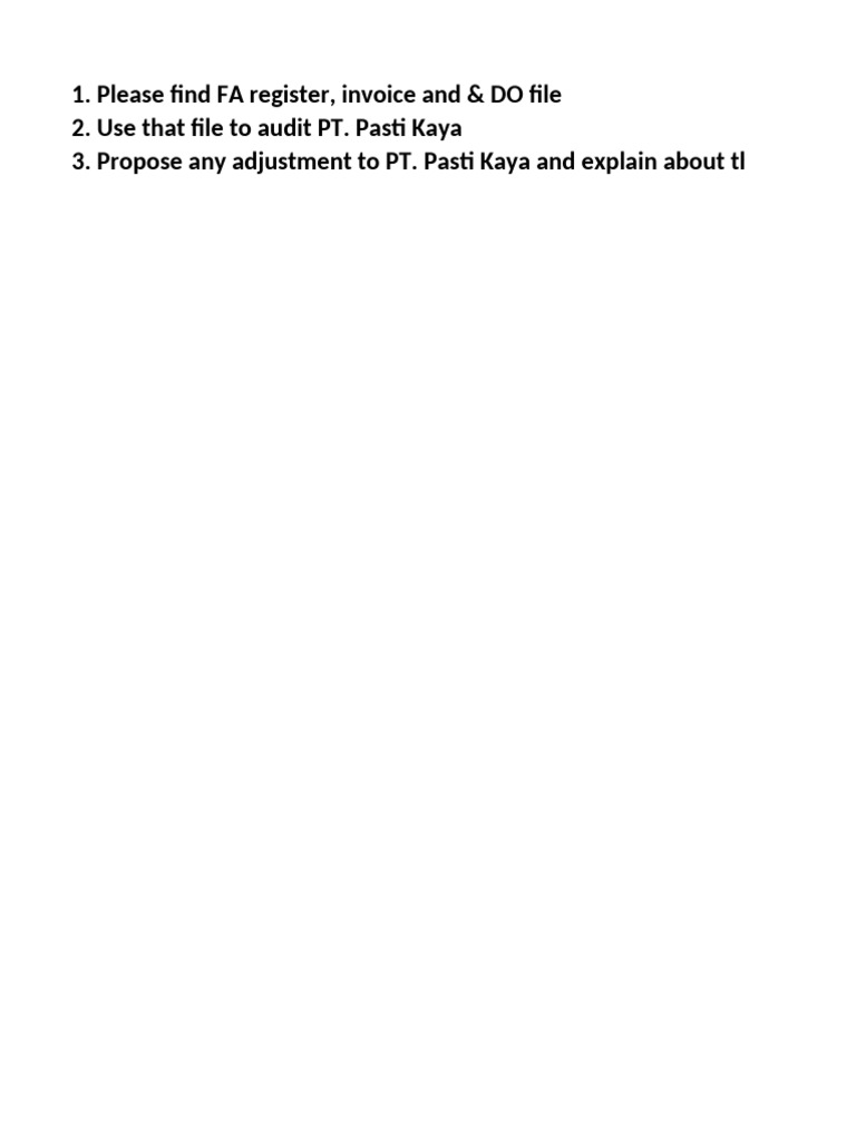 Study Case - Irlaina Agustin | PDF | Depreciation | Debits And Credits