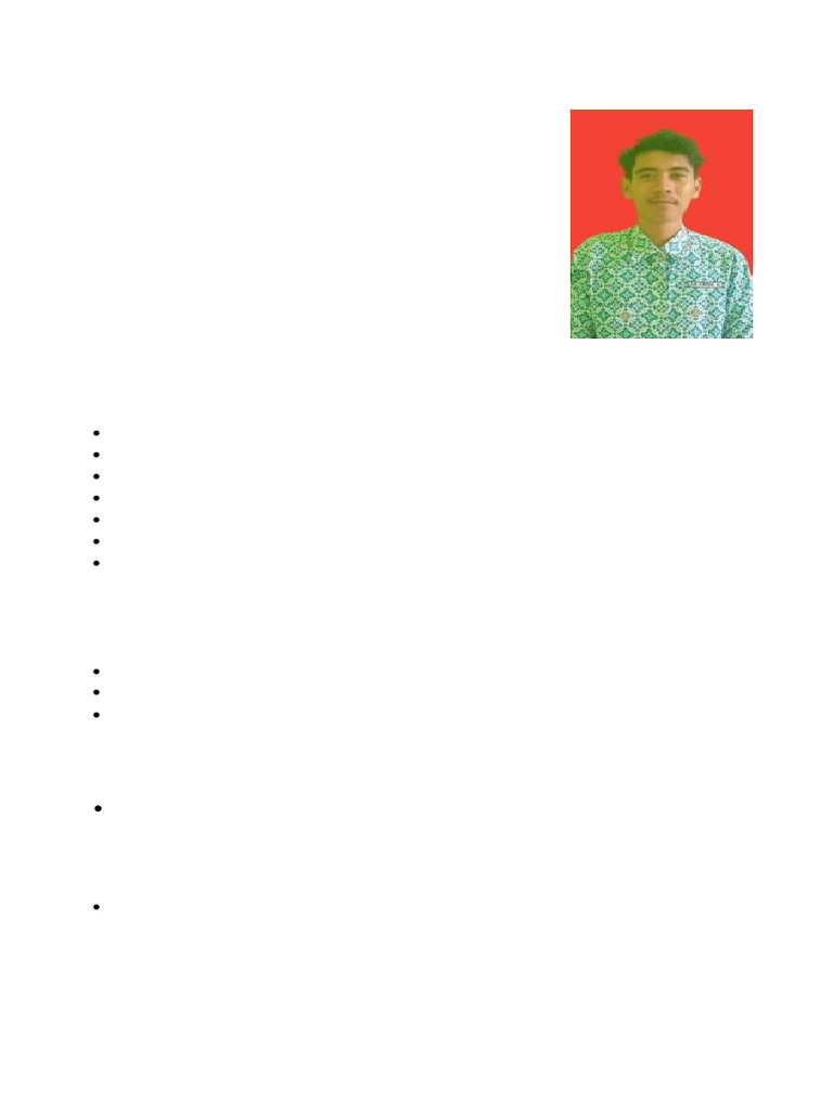 Curriculum Vitae Tri Budi Ardiansyah | PDF