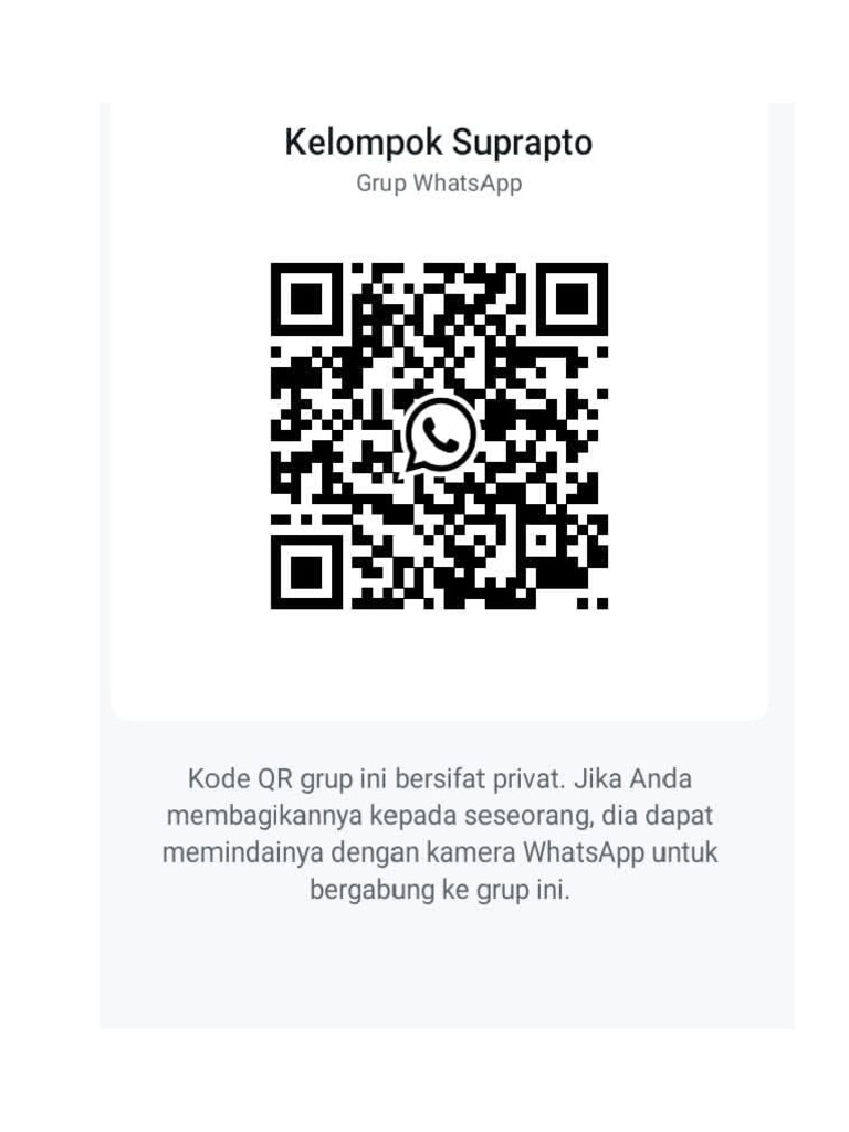 Barcode Grup Kelas | PDF