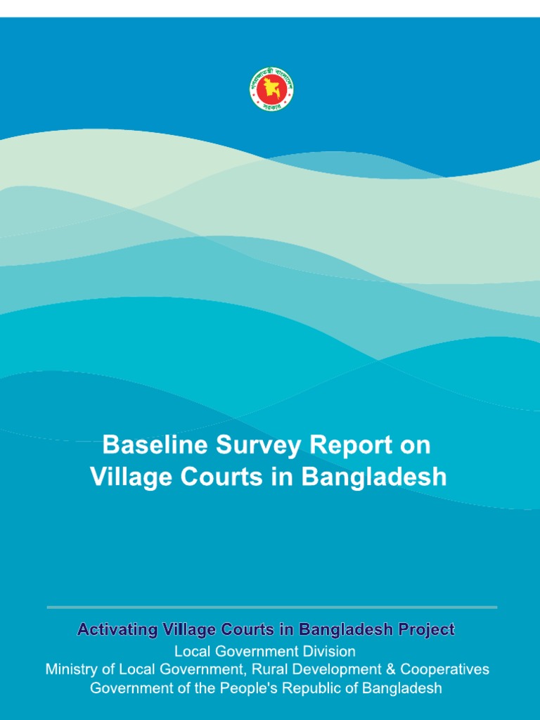Baseline Survey Report | PDF | Legal Aid | Crime & Violence
