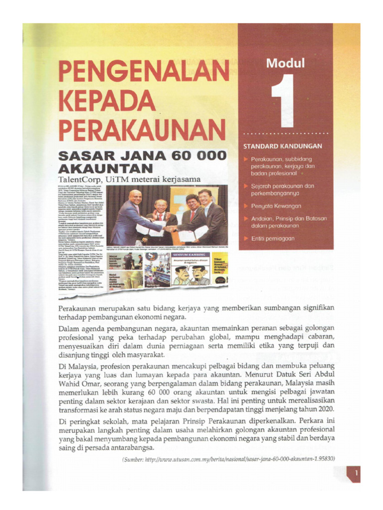 6 Prinsip Perakaunan F4!4!37 | PDF