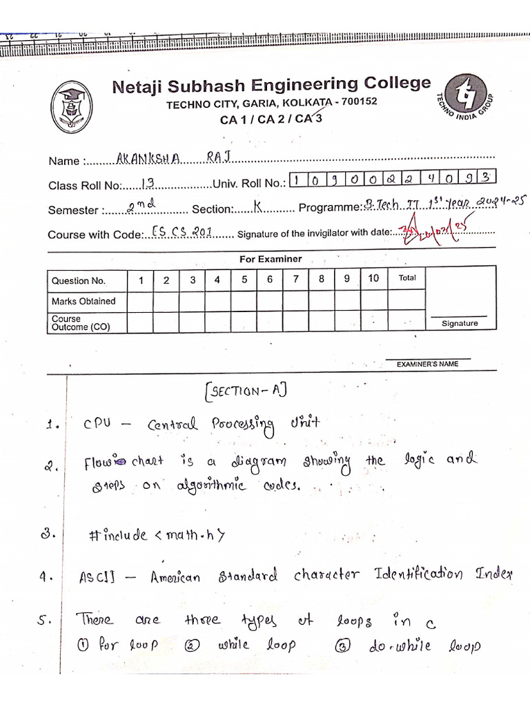 Akanksha Raj - Ca3 | PDF