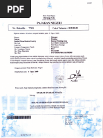 Contoh Geran Tanah | PDF