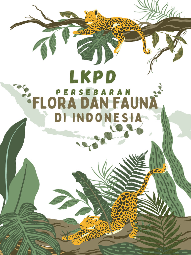 LKPD Flora Fauna | PDF