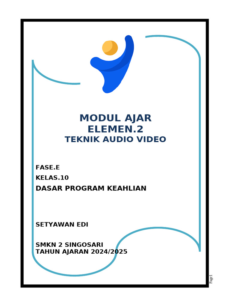 Modul DPK Elemen 2 | PDF