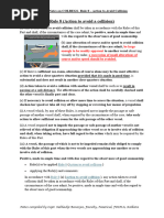 Colregs Rule 8 | PDF