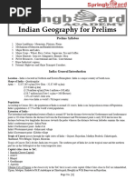 Class 9 - List of Map Pointing - Annual Examination | PDF