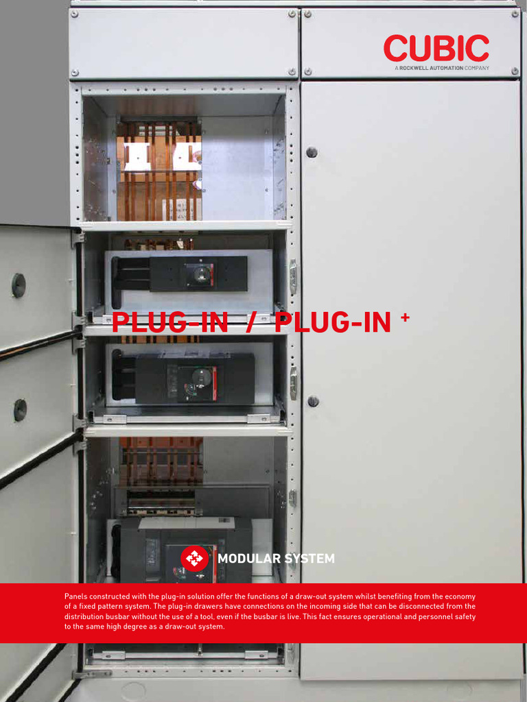 Plug-In Modular System Overview | PDF | Electricity | Electrical ...