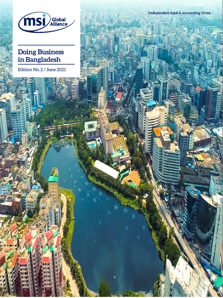 Doing Business in Bangladesh June 2021 | PDF | Taxes | Employment
