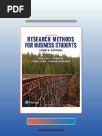 Research Methods For Business Students (Saunders) | PDF | Analysis ...