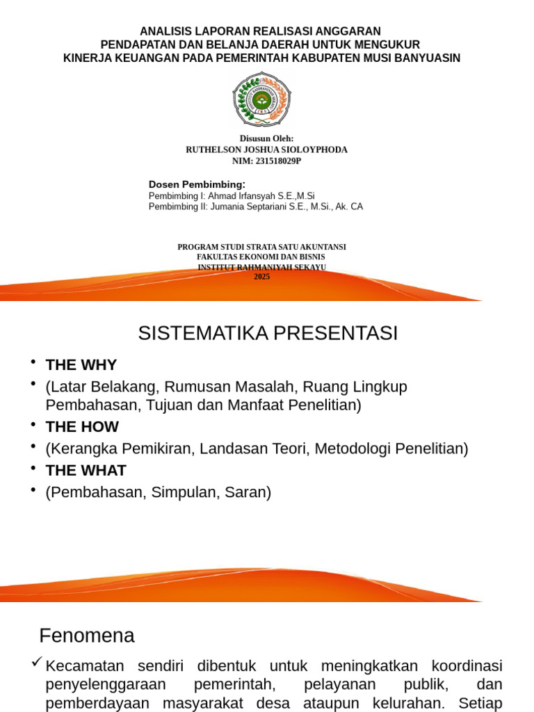 Fix PPT Ujian Kompre | PDF