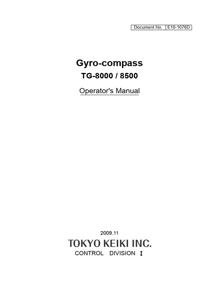 E10 1076D | PDF | System | Global Positioning System