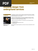 NJUG Guidelines for Utility Positioning | PDF | Ordnance Survey | Copyright