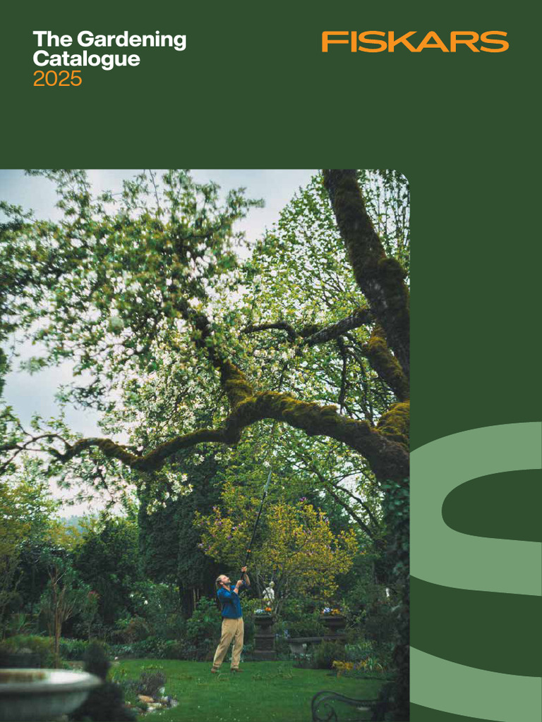 Fiskars Gardening Catalogue 2025 | PDF | Cookware And Bakeware