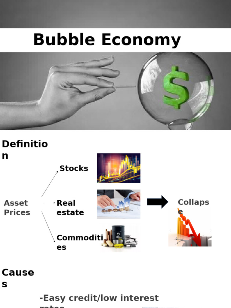 Understanding Bubble Economies | PDF