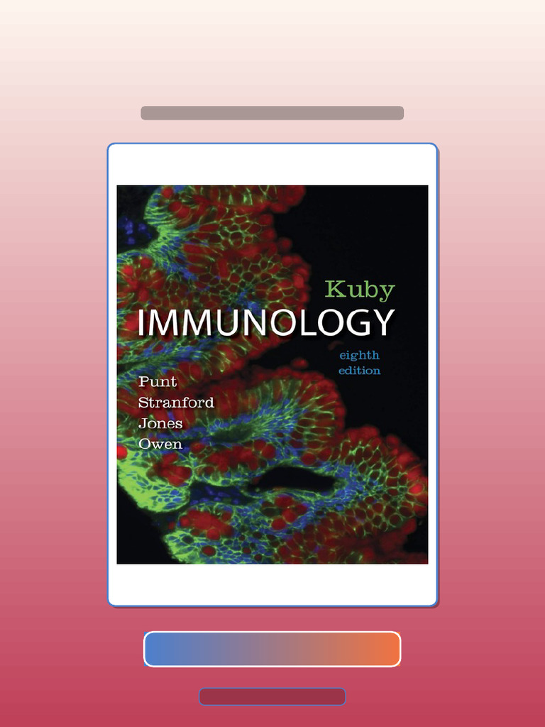 Kuby Immunology 8th Edition BooksmedicosOrg HQ File Fast Access | PDF ...