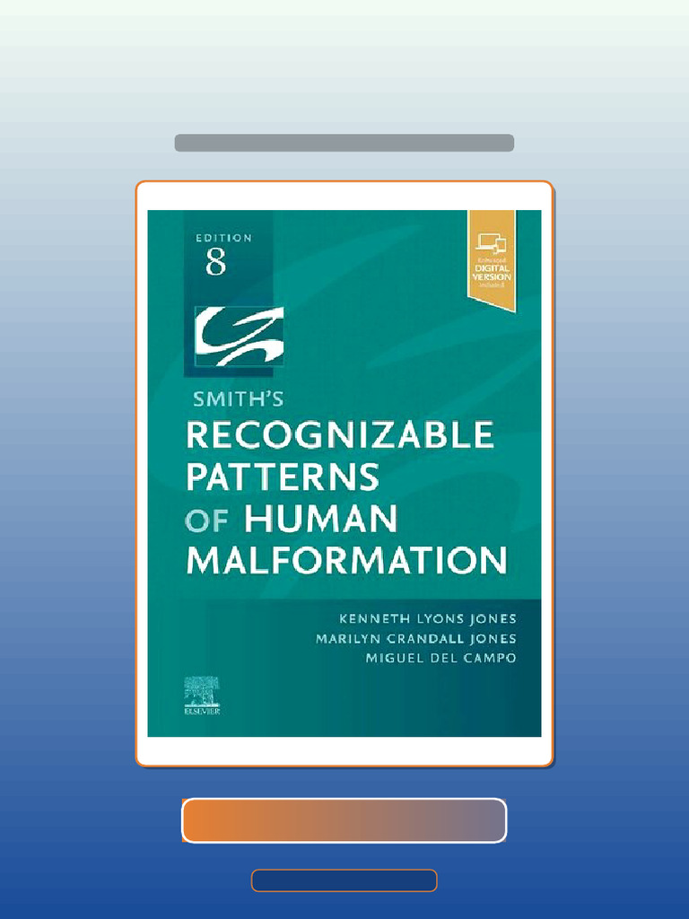 Testbank Smiths Recognizable Patterns of Human Malformation 8th Edition ...