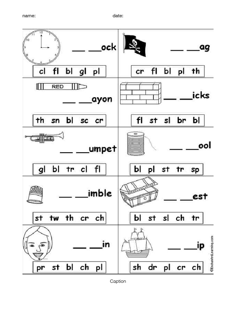 Phonics Test | PDF