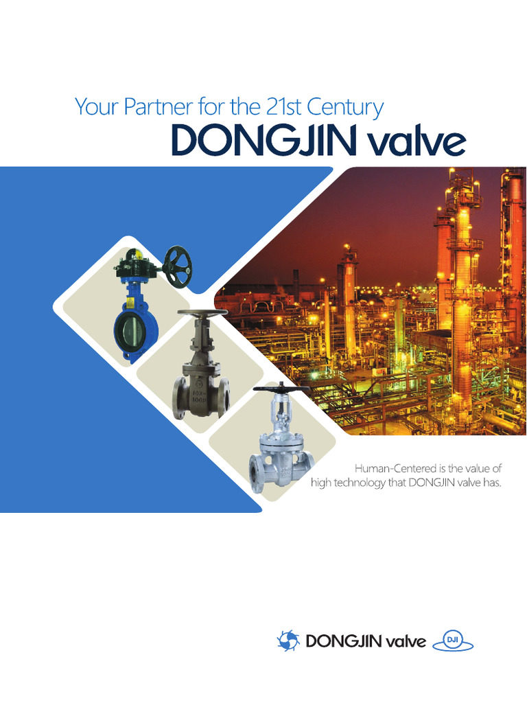 Dongjin Valve Catalog (Eng) | PDF | Valve | Pipe (Fluid Conveyance)