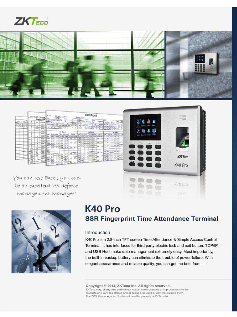 K40 Pro Catalogue | PDF