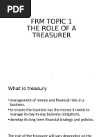 Treasury Management Functions Explained | PDF | Investing | Financial ...