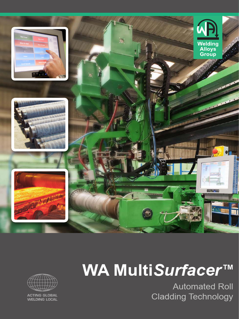 Roll Cladding Multisurfacer | PDF | Welding | Construction