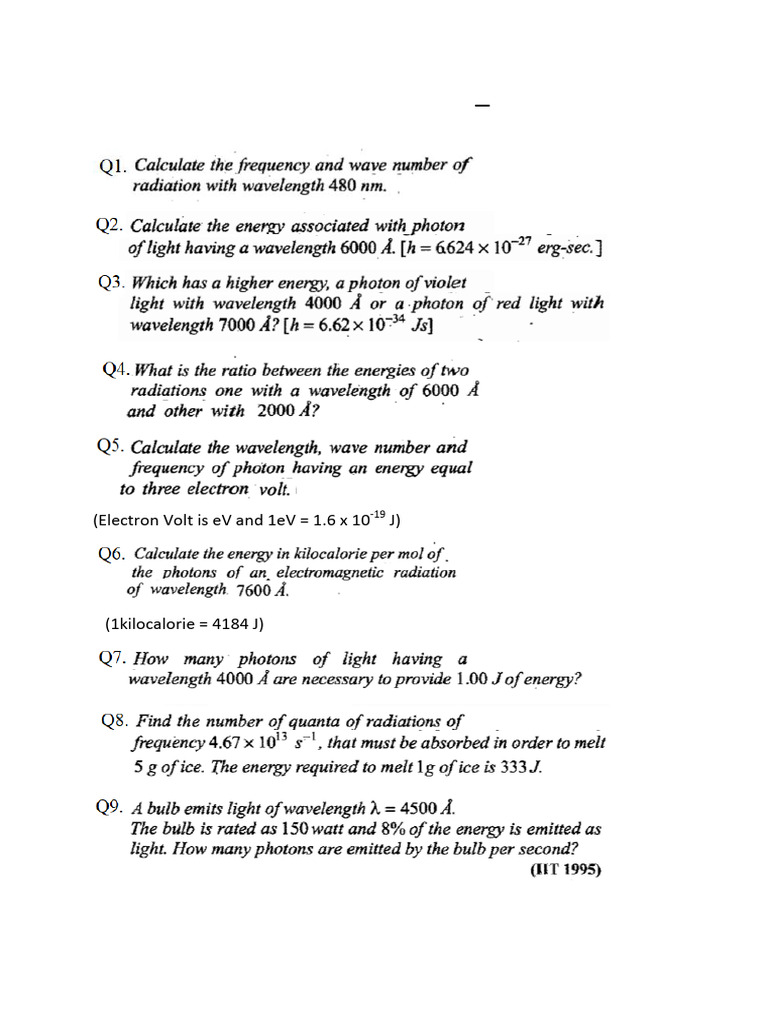 Atomic Structure - 2 | PDF