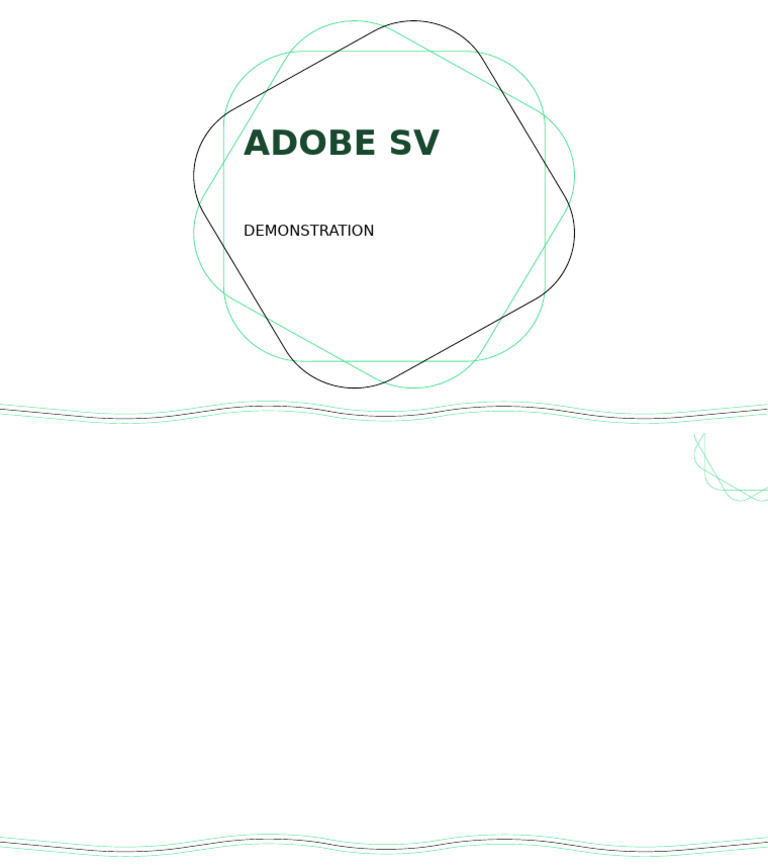 Adobe SV | PDF