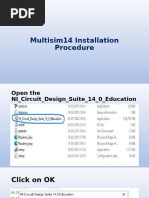 How To Install MultiSim (Download As 800Mb .Zip File) | PDF