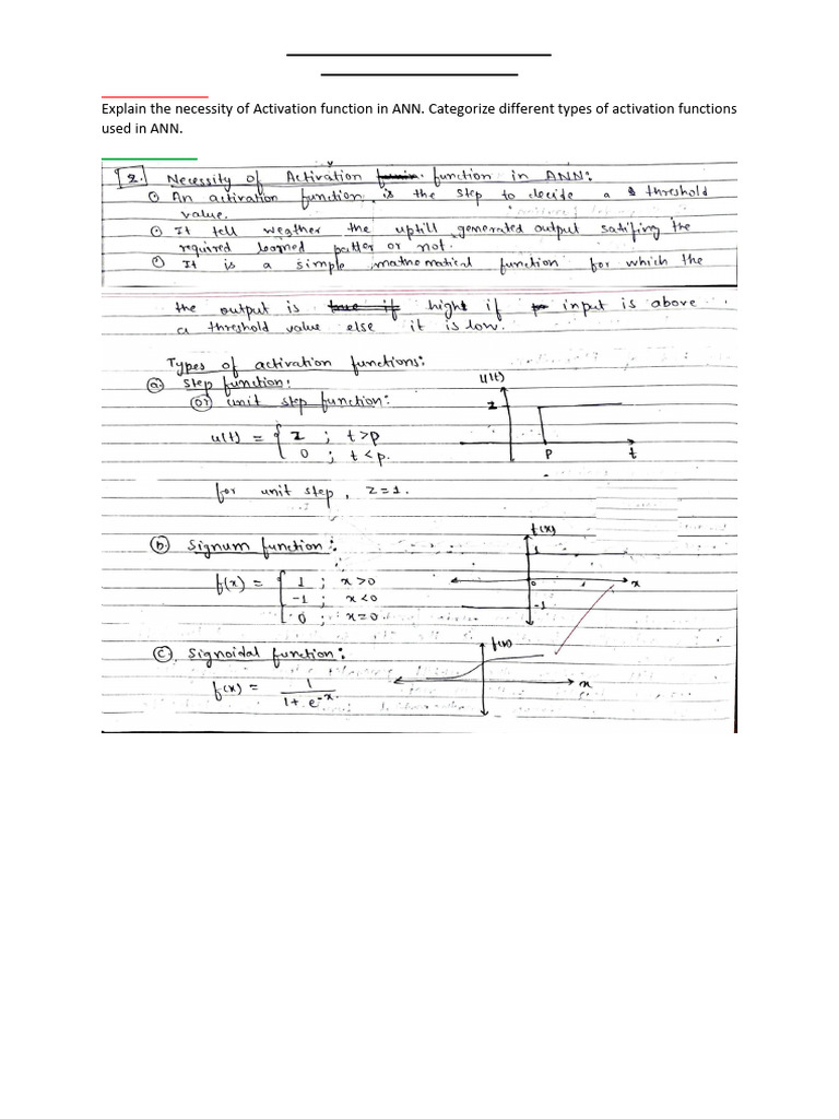 NNFS Long Questions | PDF | Fuzzy Logic | Artificial Intelligence