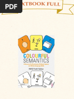 Colourful Semantics A Resource For Developing Children S Spoken and ...