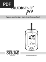 Instrukcja Obslugi Glukometr Accu Chek Instant | PDF