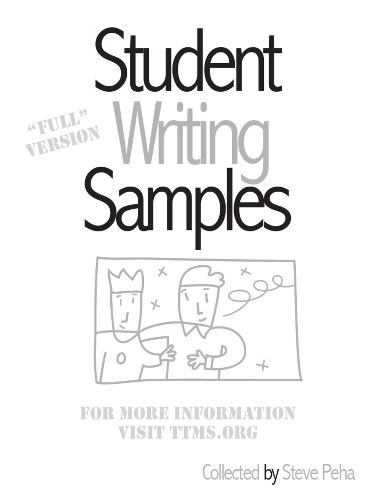 Student Writing Samples | PDF | Recorder (Musical Instrument) | Bathroom