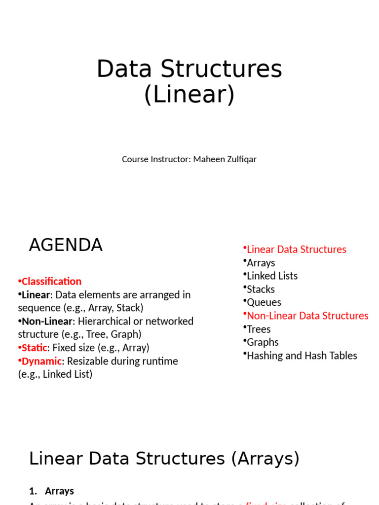 Lecture5 6 7data Structures Lists Stacks Queues | PDF | Queue (Abstract Data Type) | Computer Data