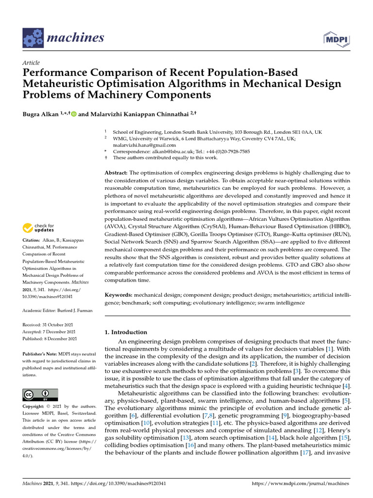 MDPI-2021-Performance Comparisons of Recent Population Based Optimization Algos Machines-09 ...