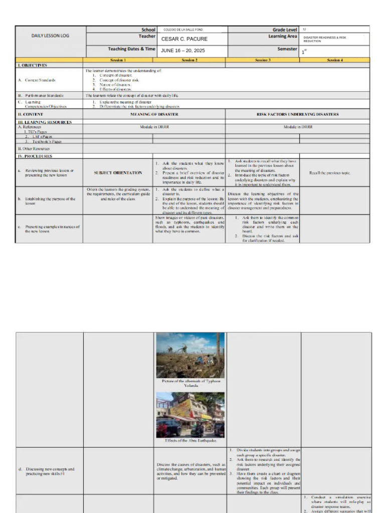 DRRR DLL Week 1 | PDF
