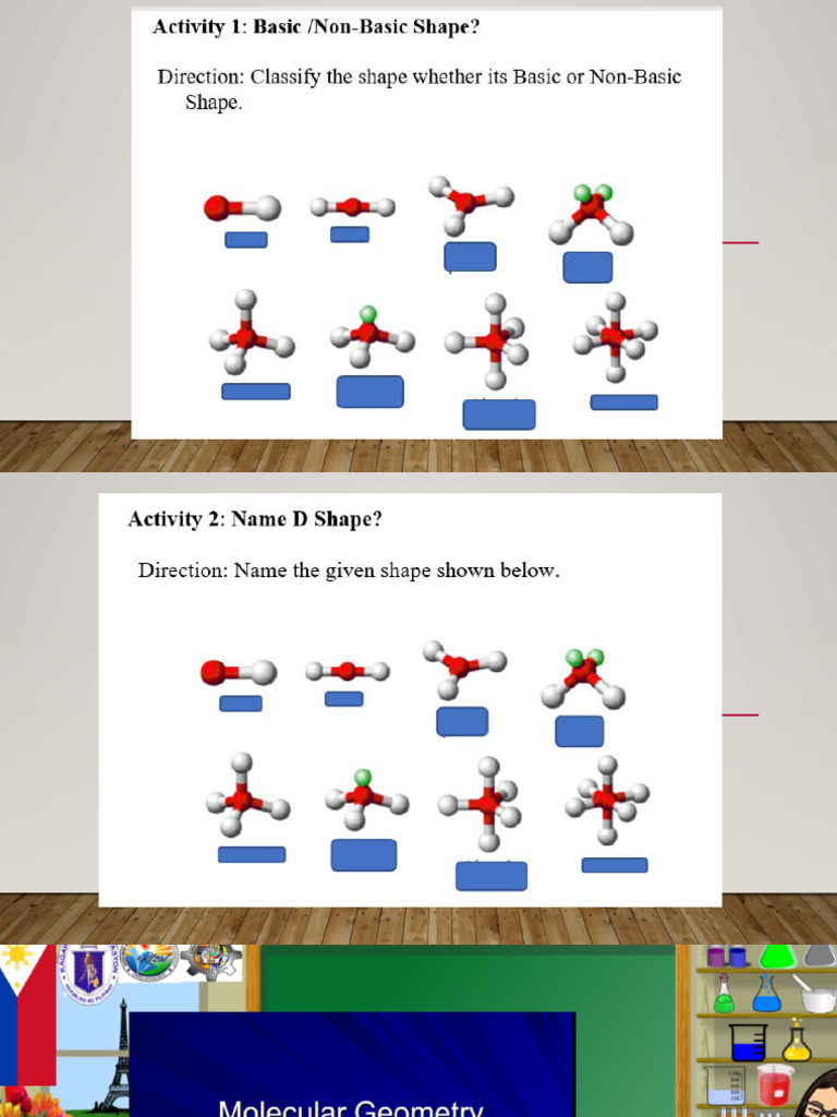 Molecular Geometry | PDF