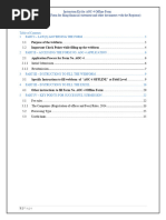 AOC-4 Filing Instruction Kit | PDF | Auditor's Report | Income Statement