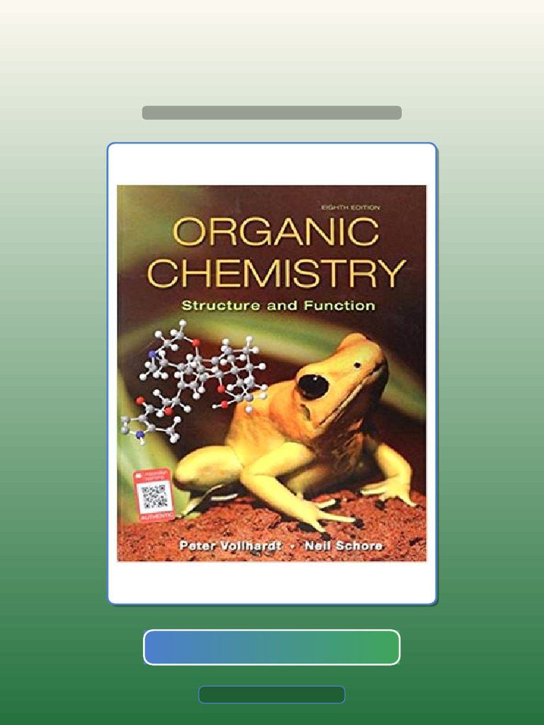 Organic Chemistry Structure and Function 8th Edition Vollhardt HQ File ...