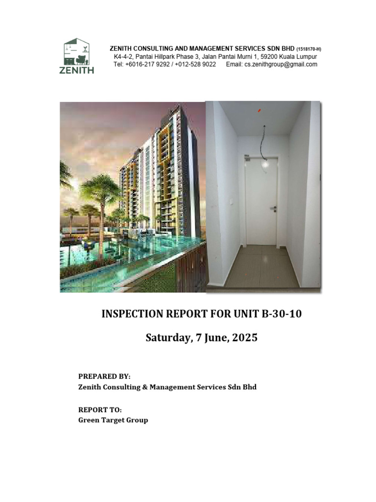 Door Defects in Mesahill Phase 4 | PDF | Tile | Door