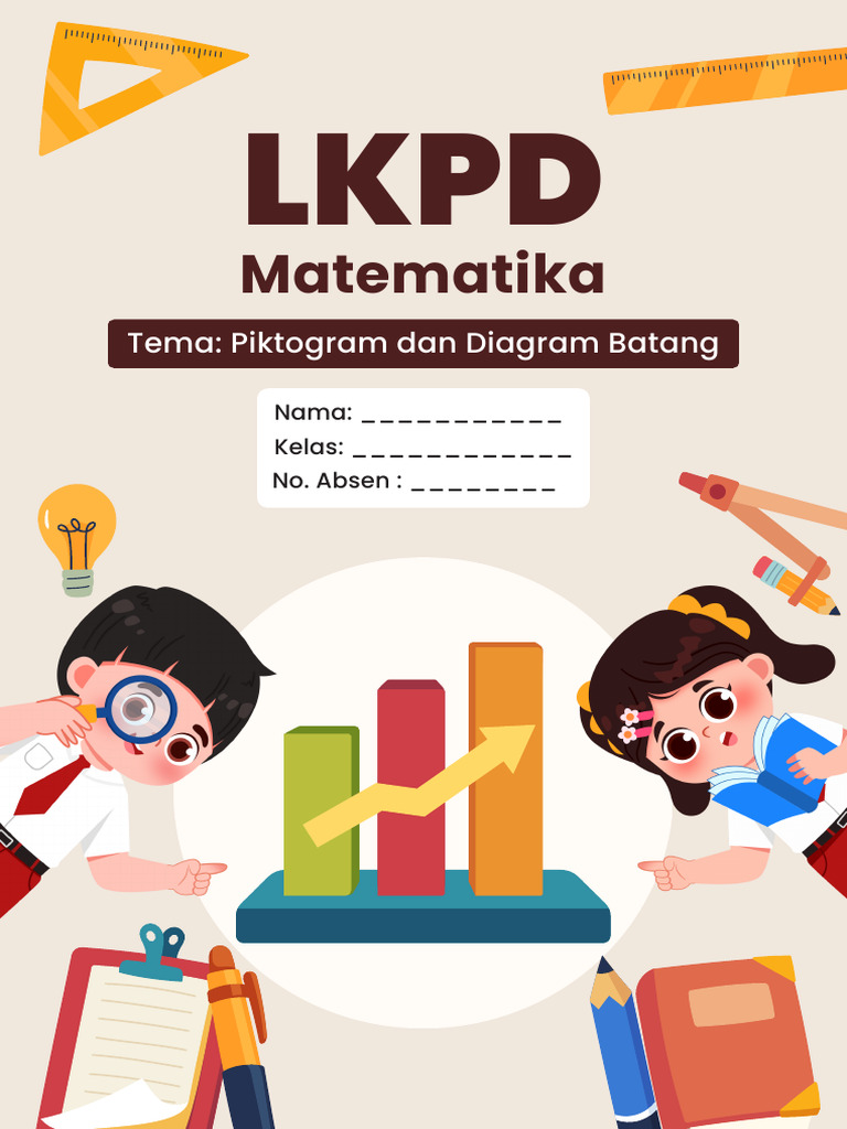 LKPD Piktogram Dan Diagram Batang 4D | PDF