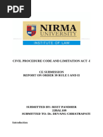 Temporary Injunctions under CPC Order 39 | PDF | Injunction | Lawsuit