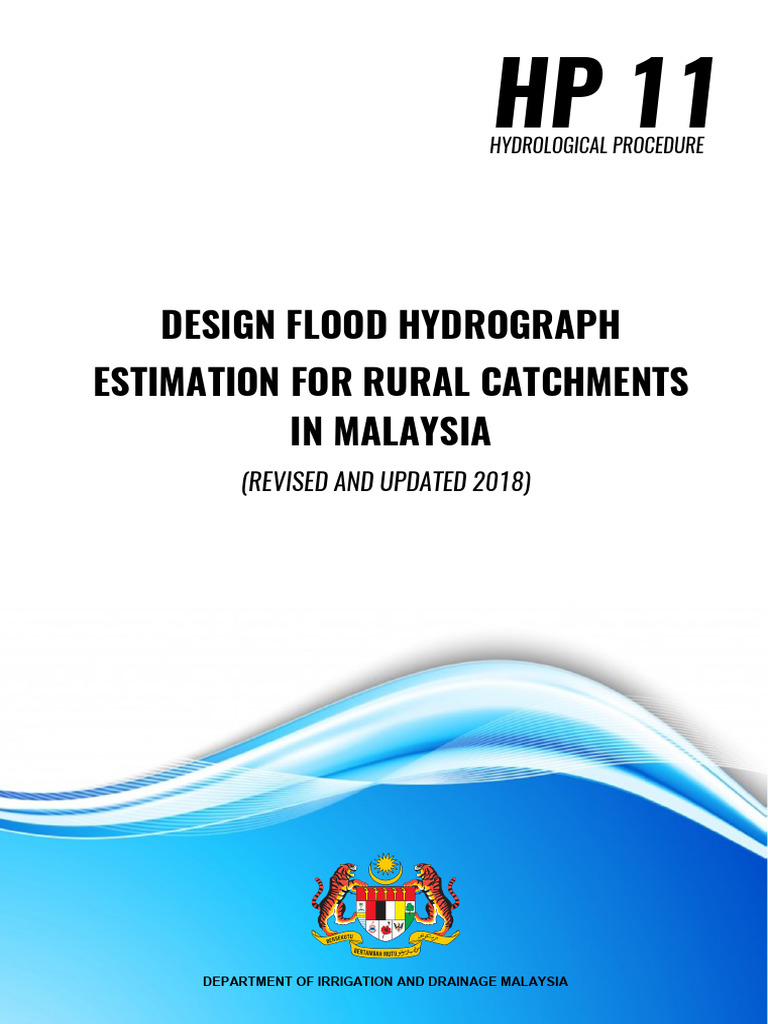 HP11 2018 | PDF | Flood | Discharge (Hydrology)