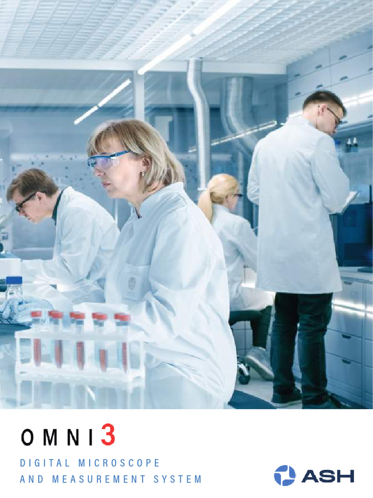 Omni 3 Digital Microscope Overview | PDF | Zoom Lens | Camera