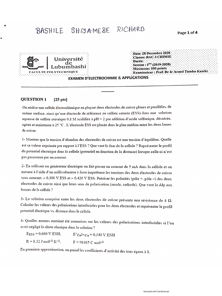 Bashile Shiyamebe Richard | PDF